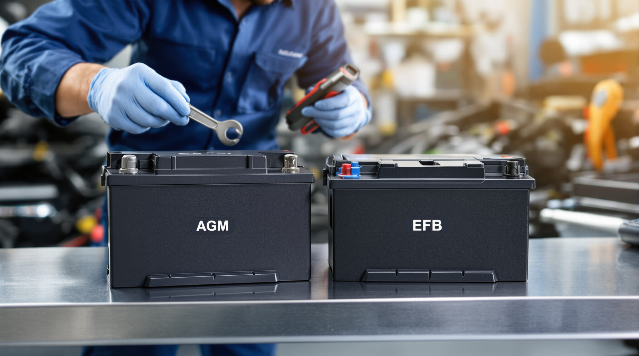 Forum Remplacer Batterie Start And Stop Par Batterie Normale