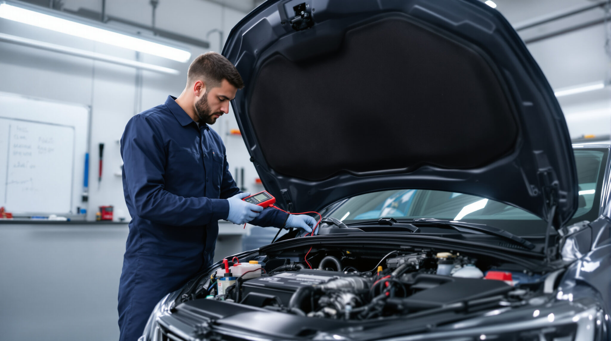 Code P0562 : Diagnostiquer une Tension Système Basse